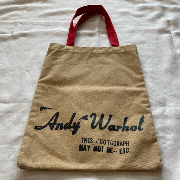 Andy Warhol | Bags | Andy Warhol Tote Bag | Poshmark